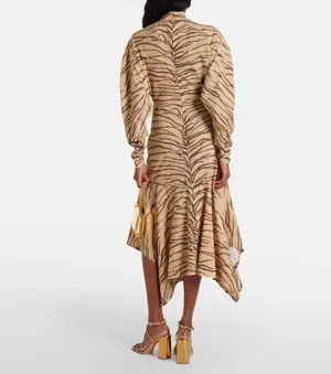Stella McCartney Jersey Midi Dress