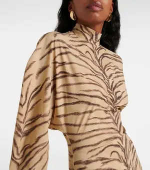 Stella McCartney Jersey Midi Dress