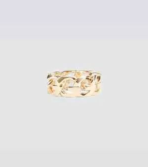 Givenchy G Chain Ring - Silver