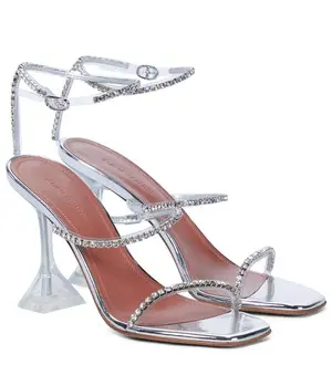 Amina Muaddi Heeled Sandals For Women