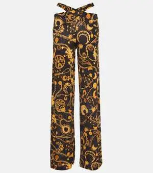 Marine Serre Pull On Pants For Women