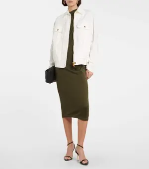 TOM FORD Denim Trucker Jacket