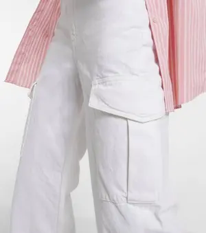 AGOLDE Minka Organic Cotton Cargo Pants