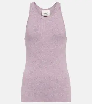 Isabel Marant Étoile Merry Ribbed-knit Top