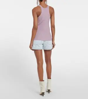 Isabel Marant Étoile Merry Ribbed-knit Top