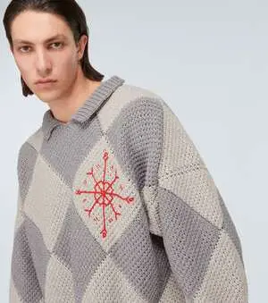 ADISH Embroidered Cotton Sweater
