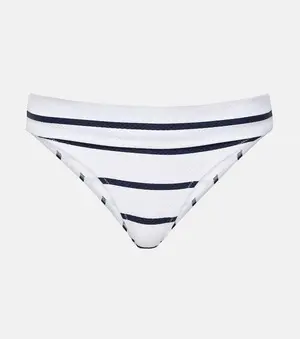 Heidi Klein Fold Over Striped Bikini Bottom
