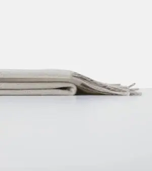 Loro Piana Pinstriped Cashmere Throw