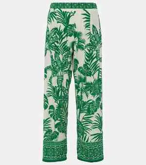 Velvet By Graham & Spencer Iris High-rise Straight Pants