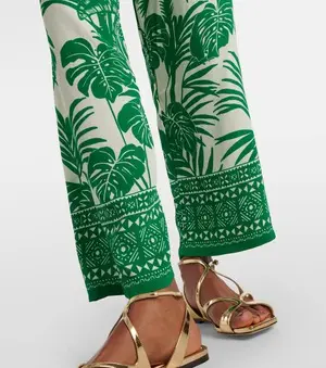 Velvet By Graham & Spencer Iris High-rise Straight Pants