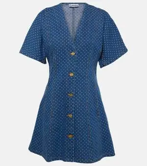 Ganni Frill Day Dresses