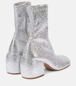 Dries Van Noten Embellished Ankle Boots