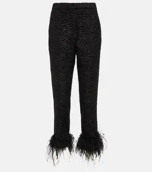 Rebecca Vallance Frill Pants For Women