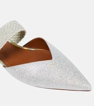 MALONE SOULIERS Maisie Lurex Mules