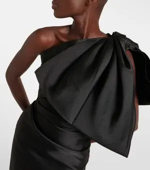 Solace London Marcela Satin Minidress