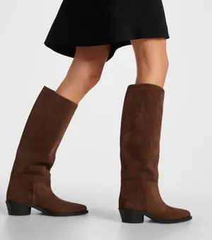 Proenza Schouler Bronco Knee-high Boots - Brown