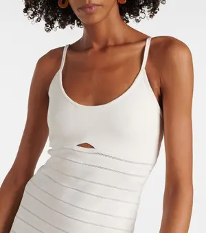 Victoria Beckham Cami Cutout Midi Dress