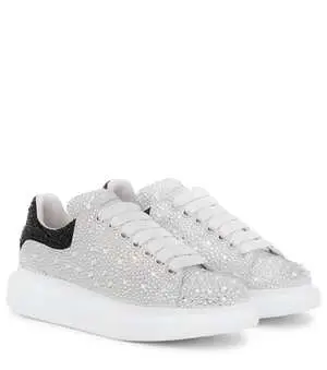 Alexander Mcqueen Embellished Sneakers For Men