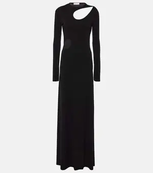 Victoria Beckham Cutout Maxi Dress