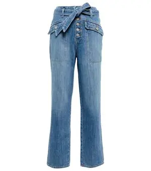 Veronica Beard Belted Jeans For Women