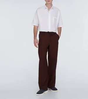 TOD'S Suede Slip-on Loafers