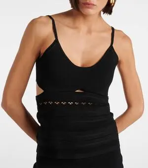 Victoria Beckham Cami Cutout Tank Top
