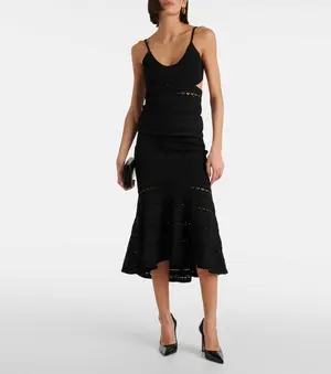 Victoria Beckham Cami Cutout Tank Top