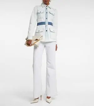 Dorothee Schumacher Denim Patchwork Jacket