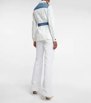 Dorothee Schumacher Denim Patchwork Jacket