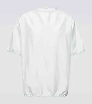 JIL SANDER Blouson Silk Blend T-shirt