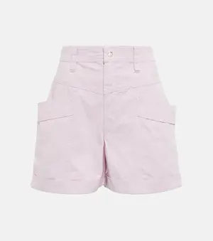 Marant Etoile High Rise Shorts For Women