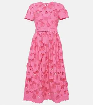 Self-portrait Slit Day Dresses