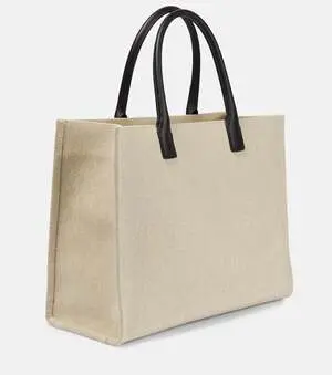 Versace La Medusa Canvas Tote - Beige