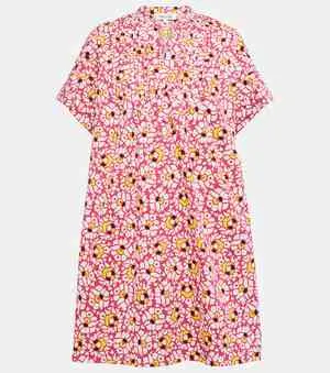 Diane Von Furstenberg Fiona Printed Mini Dress - Multicoloured