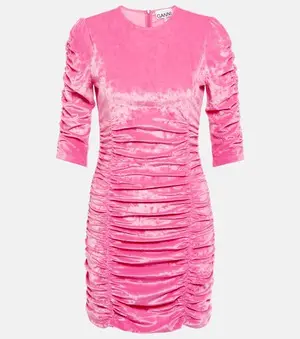 Ganni Ruched Cocktail Dresses