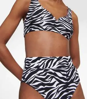 ALEXANDRA MIRO Ursula Bikini Bottoms - Multicoloured