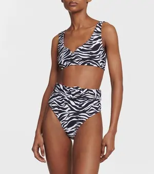 ALEXANDRA MIRO Ursula Bikini Bottoms - Multicoloured