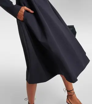 Dorothee Schumacher Off-the-shoulder Midi Dress