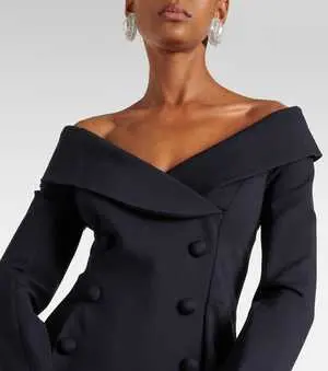 Dorothee Schumacher Off-the-shoulder Midi Dress