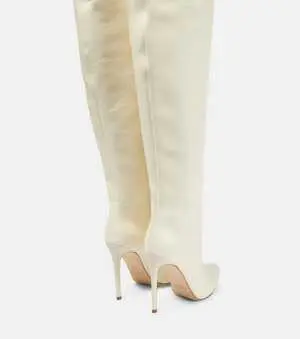 Paris Texas Leather Over-the-knee Boots
