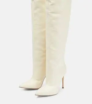 Paris Texas Leather Over-the-knee Boots