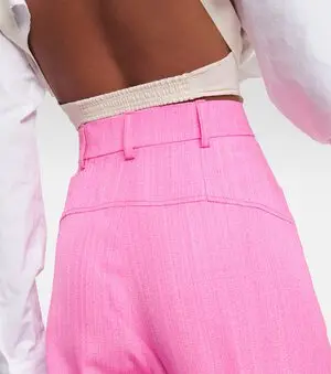 Jacquemus Les Pantalons Sage High-rise Pants