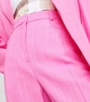 Jacquemus Les Pantalons Sage High-rise Pants