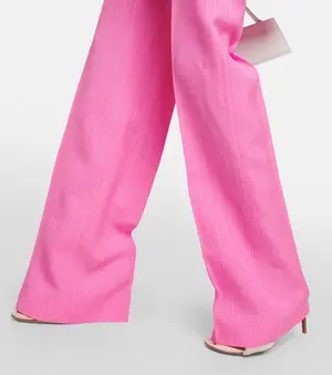 Jacquemus Les Pantalons Sage High-rise Pants