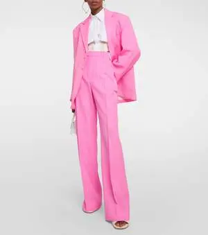 Jacquemus Les Pantalons Sage High-rise Pants
