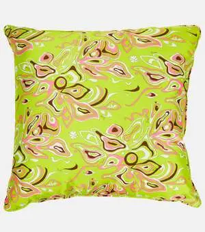 Emilio Pucci Printed Cotton Cushion