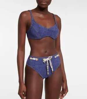 KARLA COLLETTO Indi Underwired Bikini Top