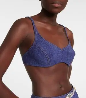 KARLA COLLETTO Indi Underwired Bikini Top