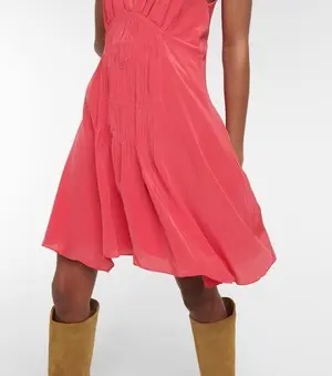 Isabel Marant Étoile Nalatiaga Mini Dress