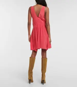 Isabel Marant Étoile Nalatiaga Mini Dress